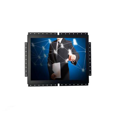 价格优惠17寸非触摸显示器VGAHDMI带音频接口工业显示器
