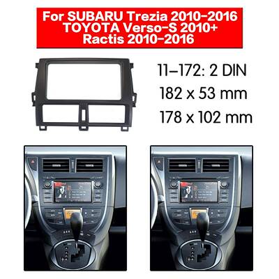 适用于斯巴鲁Trezia2010-2016/丰田Verso-SRactis2010-2016