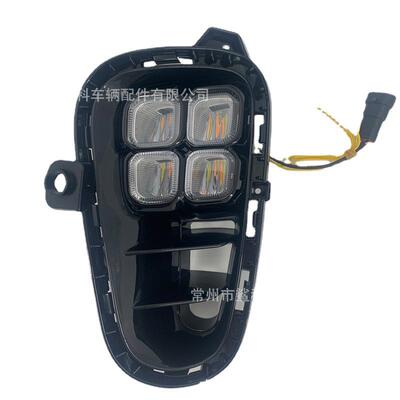 适应于201720182019RIO锐欧LEDDRL日行灯ledfoglight雾灯
