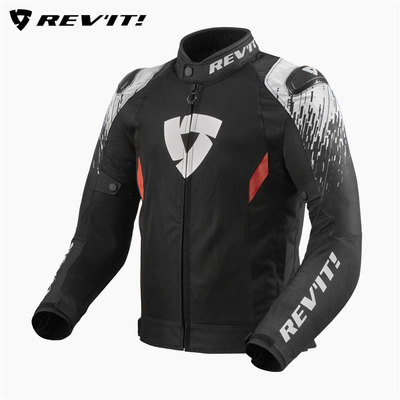 REVIT量子2摩托车骑行服夏季透气网眼新款男女机车装备气浪3扭矩2