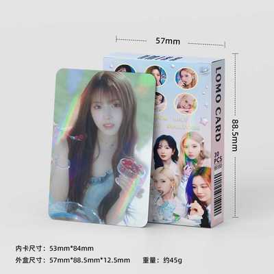 现货30张镭射卡NMIXX女团应援小卡明星写真周边LOMO小卡