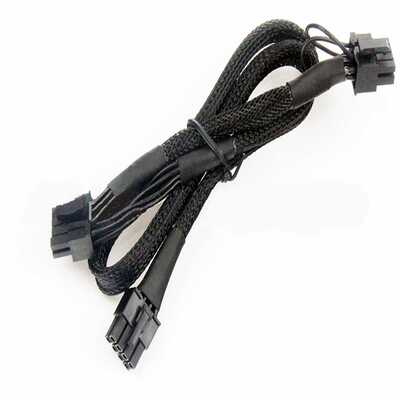 适用海盗船电源RM1000X模组线 显卡 模组线 GPU线 6+2显卡线 编网