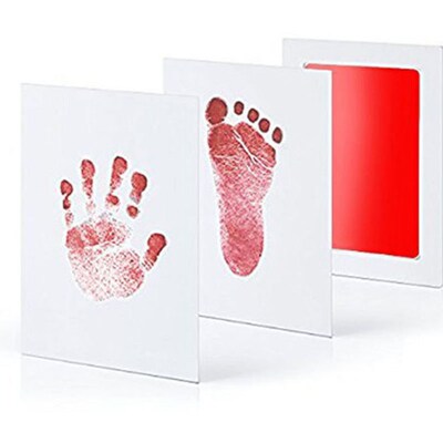 Newborn Photo Hand Foot Print Pad Keepsake Baby Handprint F