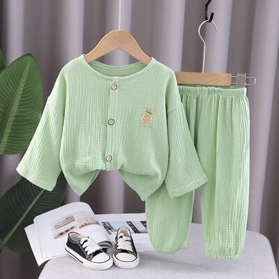 Kids Baby Boys Girls Cartoon Printe Short Sleeve ops Shirts