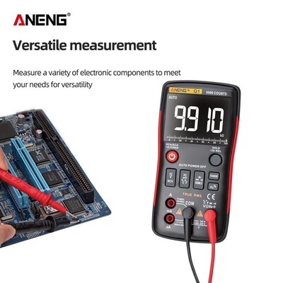 Q1 True-RMS Digital multimeter  meter testers automotive ele