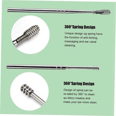 Ear Wax Cleaner Earwax Removal Tool Pick Digging Artifact Ea