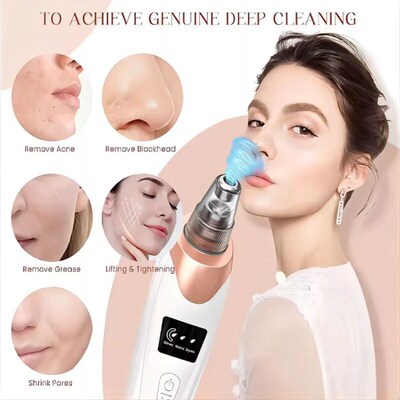 Newest Technology Blackhead Remover Vacuum Pore Cleaner for