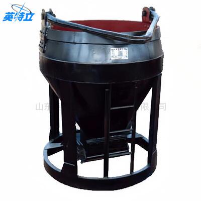 Mining bucket结构简单挂钩式吊桶地下矿用施工挂钩式挂吊桶
