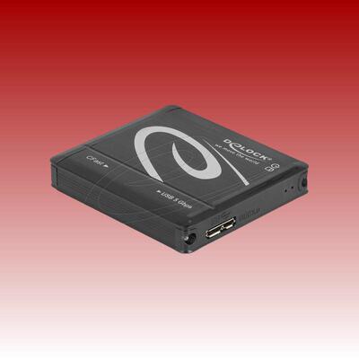 20651读卡器DeloDelock数ck据读卡器CF黑ast2.CardReaderUSB3.0色