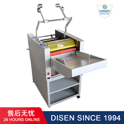 390E/520E数码油加温全自动覆膜机 自动进纸lamination machine