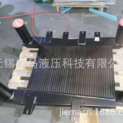 板翅空 式中冷器 卡车JM0838/3/工车程机械/改装用中冷器空中冷器