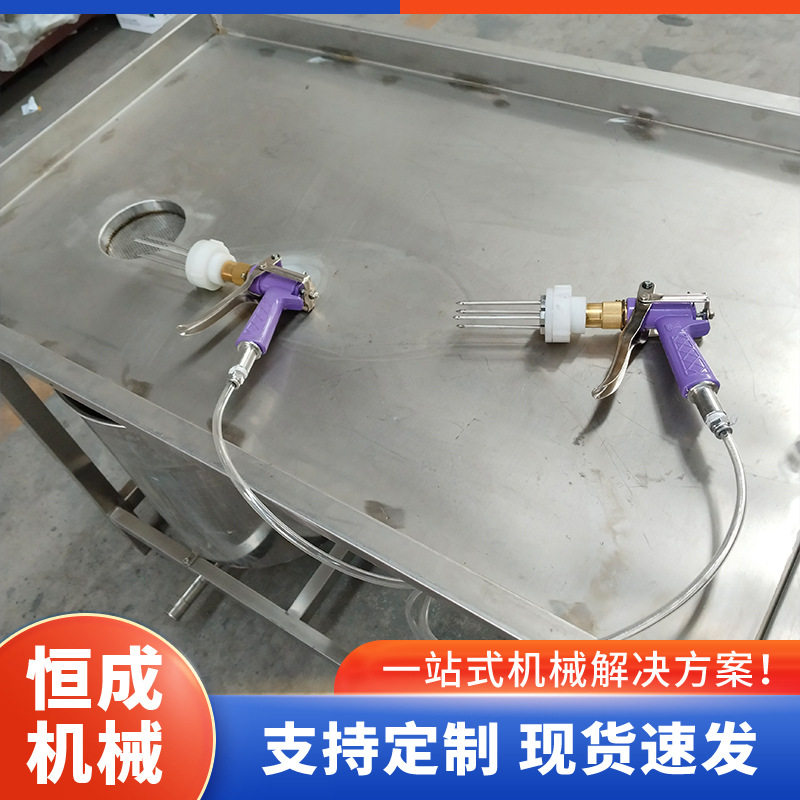 小型猪肉盐水注射机牛羊肉高压盐水注射设备手动腌肉机恒成机械
