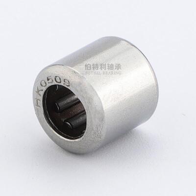 HK0950 5*HK05099*9厂小型微型家冲压滚针电轴承，洗脸仪轴承包胶