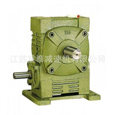 蜗轮蜗杆减速器 WPWA155-50蜗齿轮减速机 传动平稳