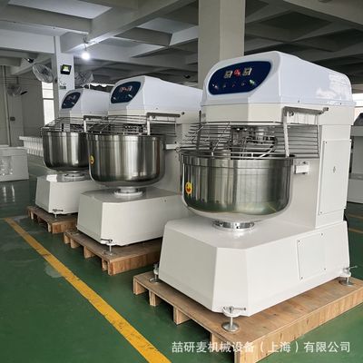 Flour Mixer 50kg75kg100kg揉面打面机 快速出膜双速双动活面机