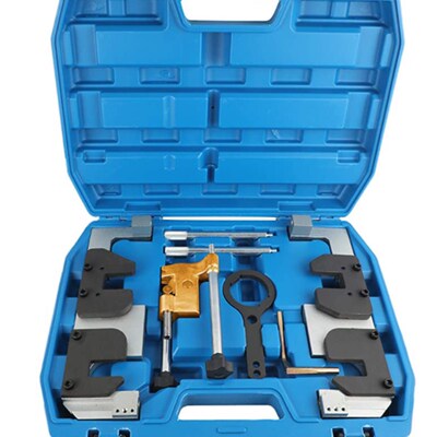 宝马S63B44T2发动机正时工具 宝马M3 M5宝马S63正时专用工具组套