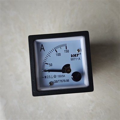 VAT上海华通99T1-A V指针式交流电流表100/5 150/5 电压表450V