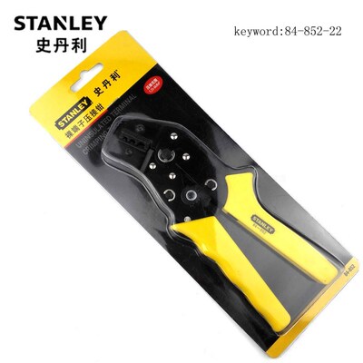 STANLEY/史丹利A/B系列裸端子压接钳 84-846-22 84-851 852-22