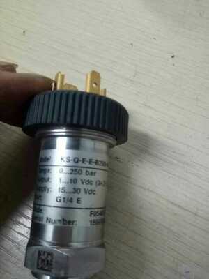 注塑机专用压力传感器,250bar,1-10v,注塑机传感器