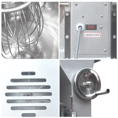 力丰商用B20搅拌机和面机 打蛋机  B30L多功能奶油机r搅拌肉馅机