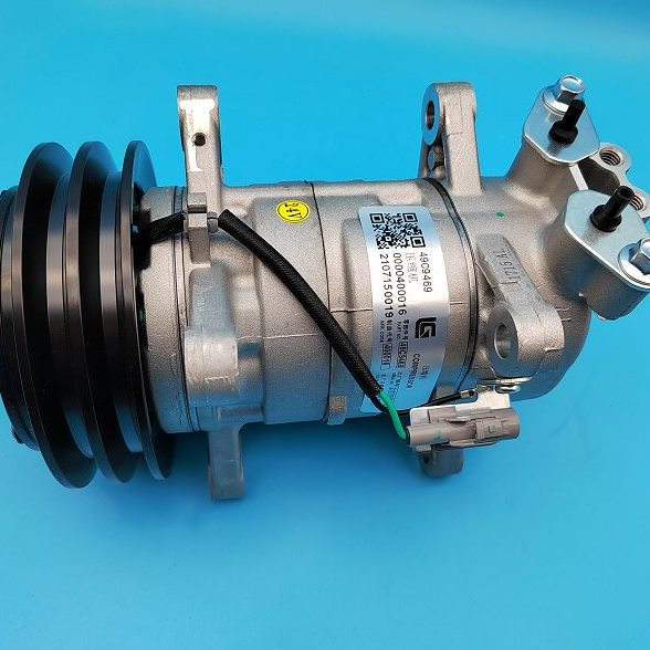 原装柳工50CN/850h/862h/856H/855N装载机/铲车空调压缩机/空调泵