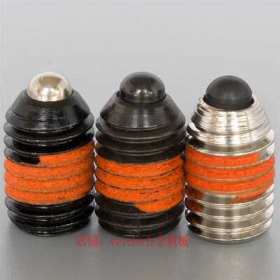 ZAP64 超重载定位柱短型弹簧柱塞弹顶销 SPJF SPRF柱头弹簧定位销