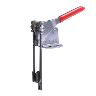 宁波固特易直销GTY40324SS不锈钢快速夹具夹钳拉紧器搭扣肘夹锁扣