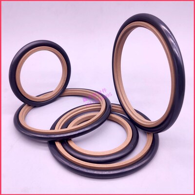 油缸油封斯特封STd/BSJ型120*135.5*6.3活塞杆轴用组合密封圈件环