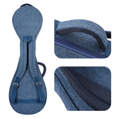 金川亚麻印花琵琶琴包加厚琵琶包便携琵琶琴袋子琵琶套双背包