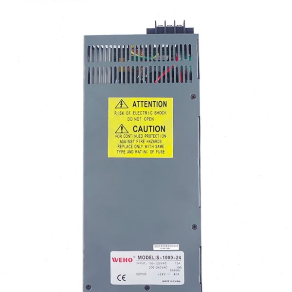 伟豪S1000W直流稳压大功率开关电源电机水泵变压器电压12V24V48V