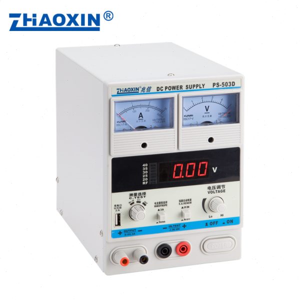 手机维修电源5v15v2a3a 维修可调直流稳压电源带手机充电自动保护