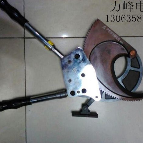 长信牌齿轮式电缆剪棘轮式电缆剪 铜铝线缆剪 断线剪切钳