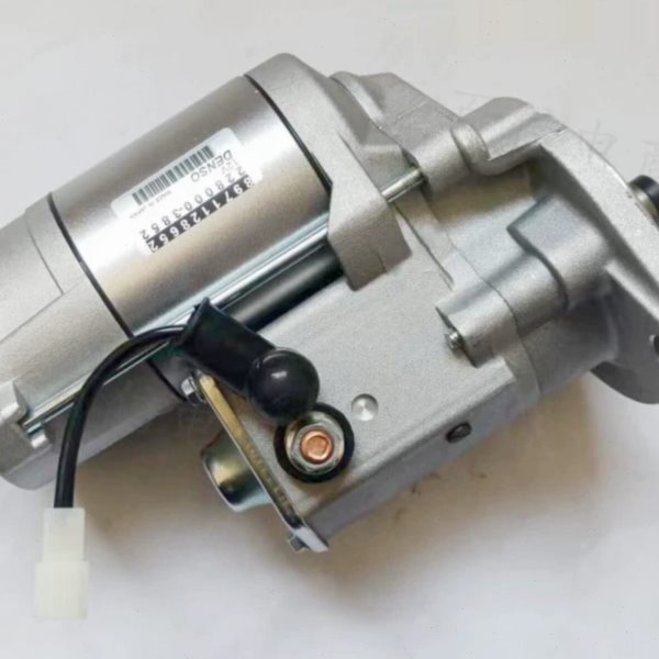 进口叉车起动机C240 4JG2 12V 9齿 五十铃发动机 电启动马达 电机