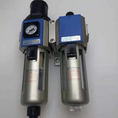 精品亚德客型G系列气源处理二联件GFR300-10油水分离器