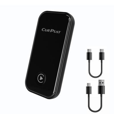 原车有线carplay转无线carplay适配器Androidauto车机互联转换盒