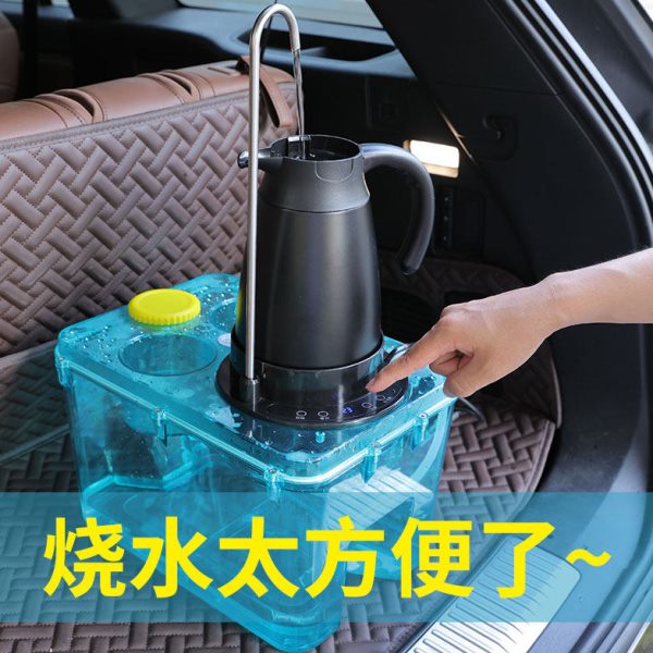 智能车载饮水机配件大全12v24v通用烧水壶电水壶大货车24伏热水器