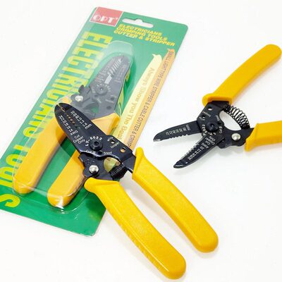 中国台湾OPT剥线钳LY-5021 5022 5023手动剥皮钳单股带剪切剥线剪