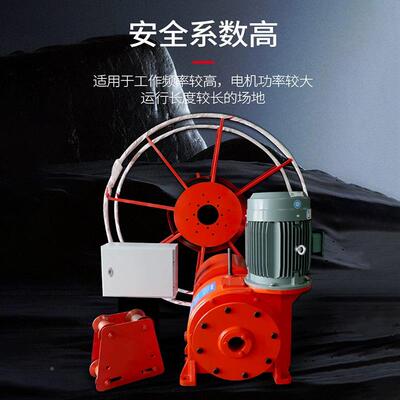 起平重机门吊MTU恒张力WXI电缆卷筒自动收放线器吨龙大方大位卷线