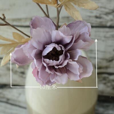 仿真小红花花牡丹束花秋婚庆装饰芙色AL-216蓉网红花婚礼堂软装材