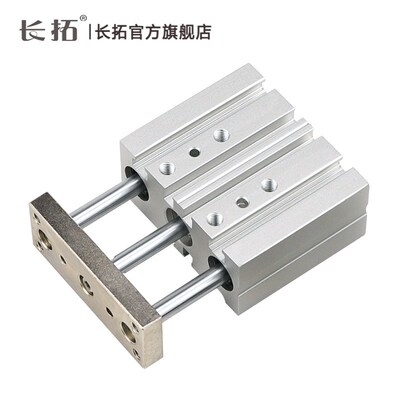 CM 16x5x10x15x20xu50x100x150 亚德客型三轴气缸直线轴承铜套