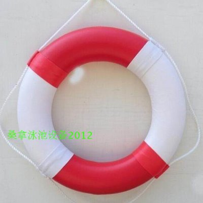 泳池救生设备/救生圈/游泳池救生圈/水上救生圈/游泳池救生圈