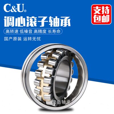 人本调心滚子轴承22205 22206 22207 22208 22209 22210CA CC/W33