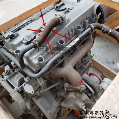 奇瑞威麟X5气门室盖软管 威麟H3 H5三通软管 气门室盖软管 橡胶管