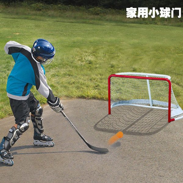 2023新款冰球球门可拆卸便携冰球门家用室内训练球门射门训练器材