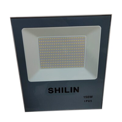 150W投光灯LED白光IP65室外防雨照明灯工地工作灯户外6500K