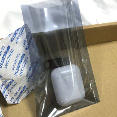 防静电袋电子元器件平口袋IC收纳料管屏蔽袋长条形包装袋灯条专用