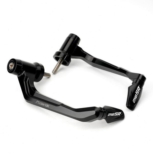 适用春风 250SR 450SR 改装铝合金刹车牛角护手保护杆防摔杆配件