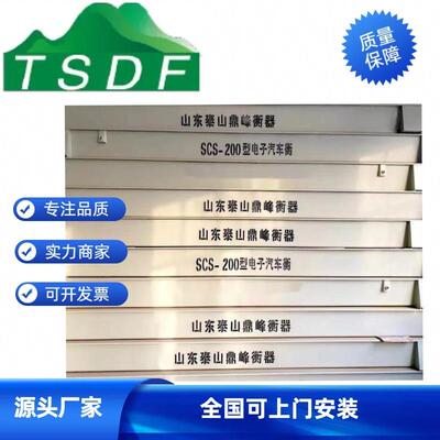 加厚地磅 高精度电子汽车衡20吨数字汽车衡60吨地磅100吨电子地磅