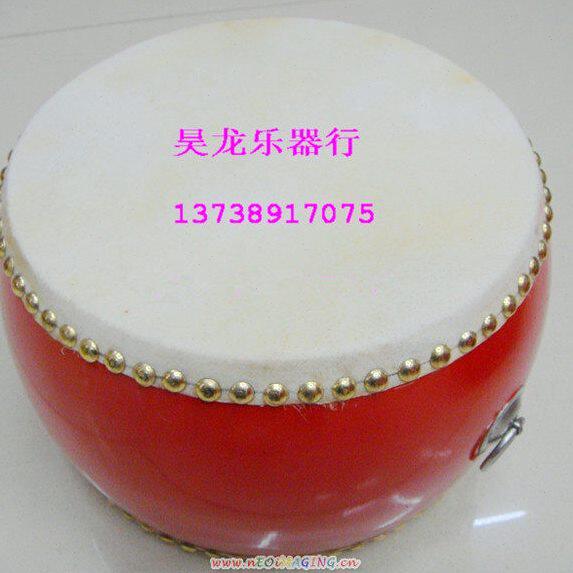实体乐器店铺7寸中鼓鼓中鼓战鼓牛皮鼓小堂鼓 堂鼓 扁鼓演出演奏