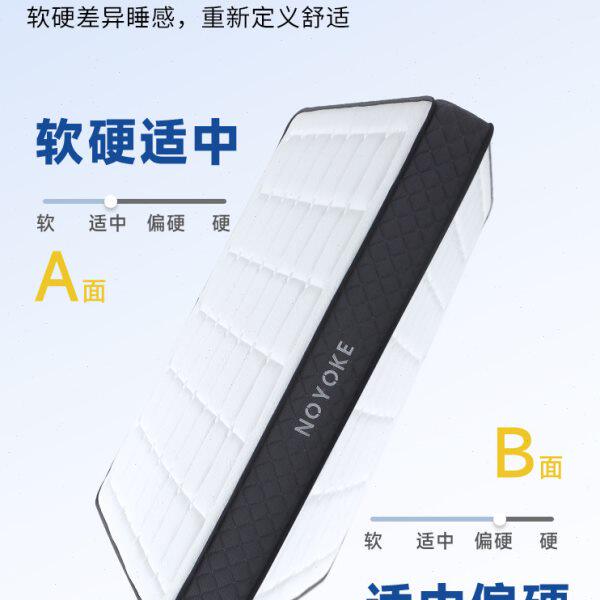 诺伊曼席梦思床垫记忆棉弹簧床垫家用卷包软垫双面定制静音加厚